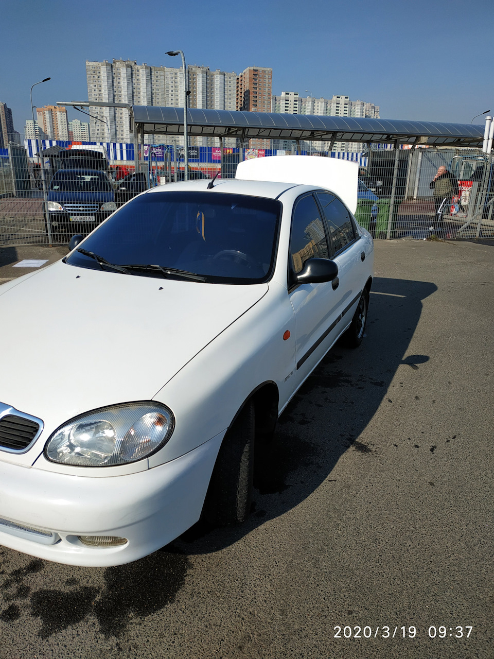 ПомойкаПокраска — Daewoo Sens, 1,3 л, 2004 года | своими руками | DRIVE2