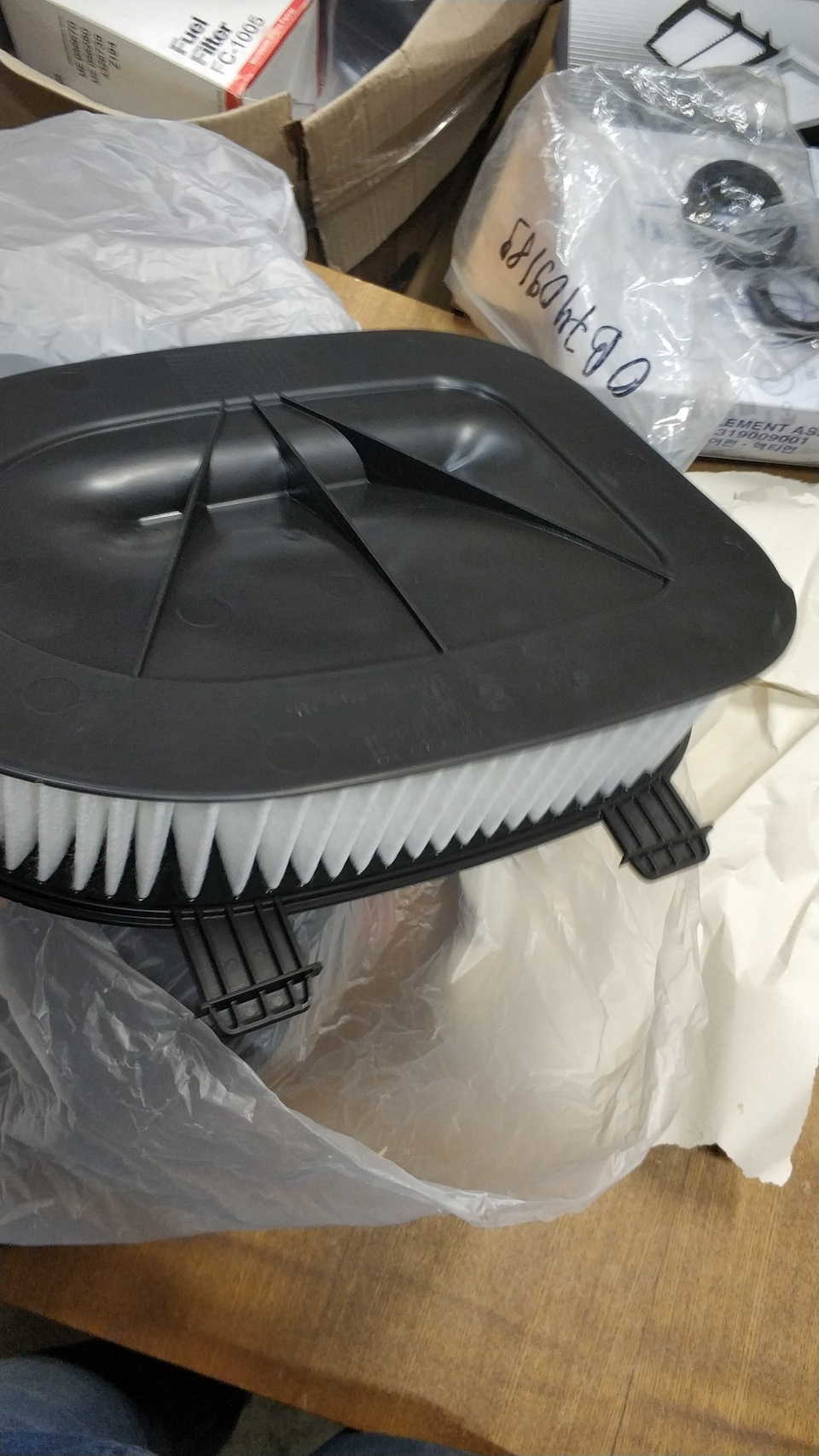 FC1005 Фильтр топливный SAKURA | Запчасти на DRIVE2