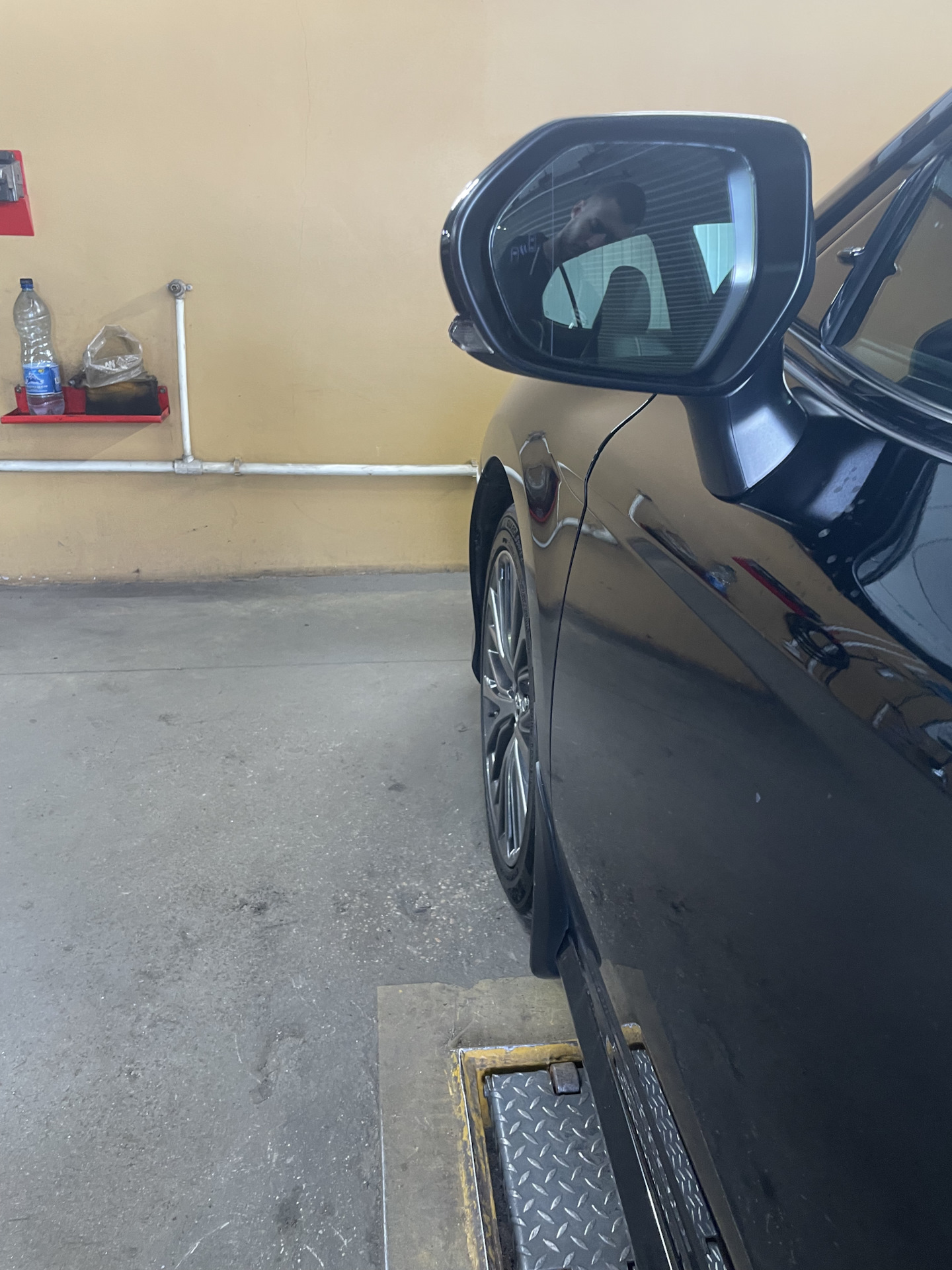 Проставки 10 мм Camry 70 3.5 — DRIVE2