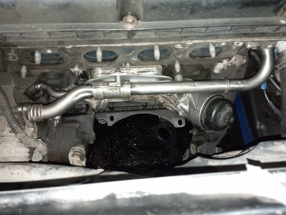 Теплообменник прокладки — Opel Zafira B, 1,8 л, 2007 года | расходники ...