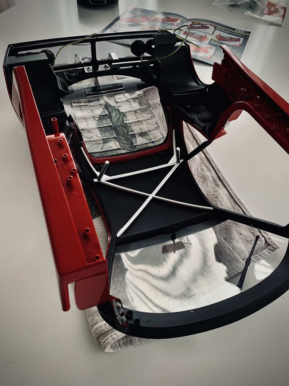 F40 1:8 — BMW M4 Coupe (F82), 3 л, 2014 года | просто так | DRIVE2