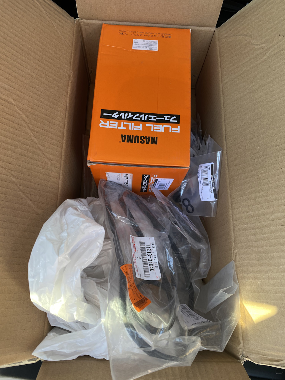 1121331040 Прокладка клапанной крышки TOYOTA LEXUS | Запчасти на DRIVE2