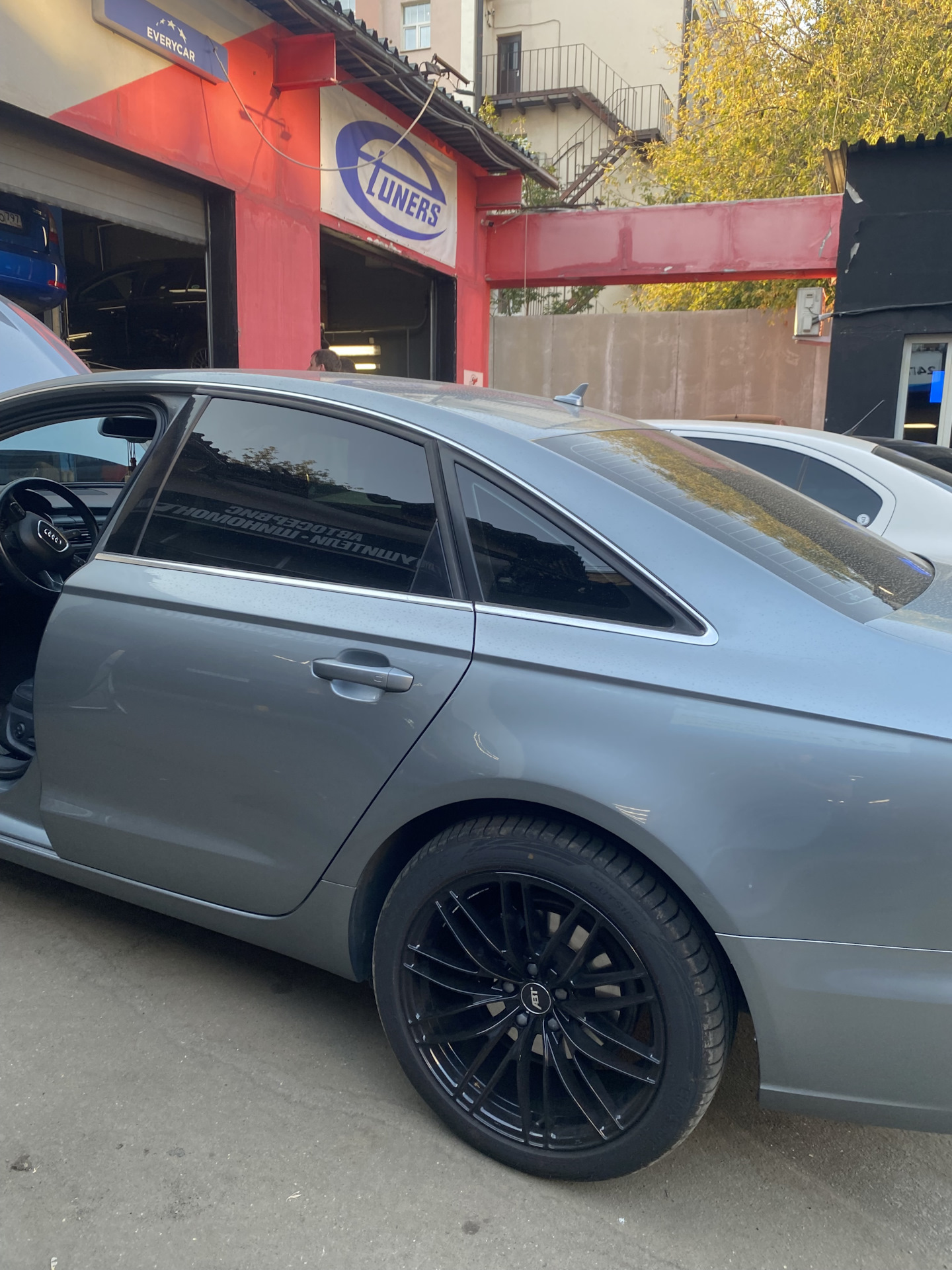 Добавляем сил и момента! — Audi A6 (C7), 2 л, 2012 года | тюнинг | DRIVE2