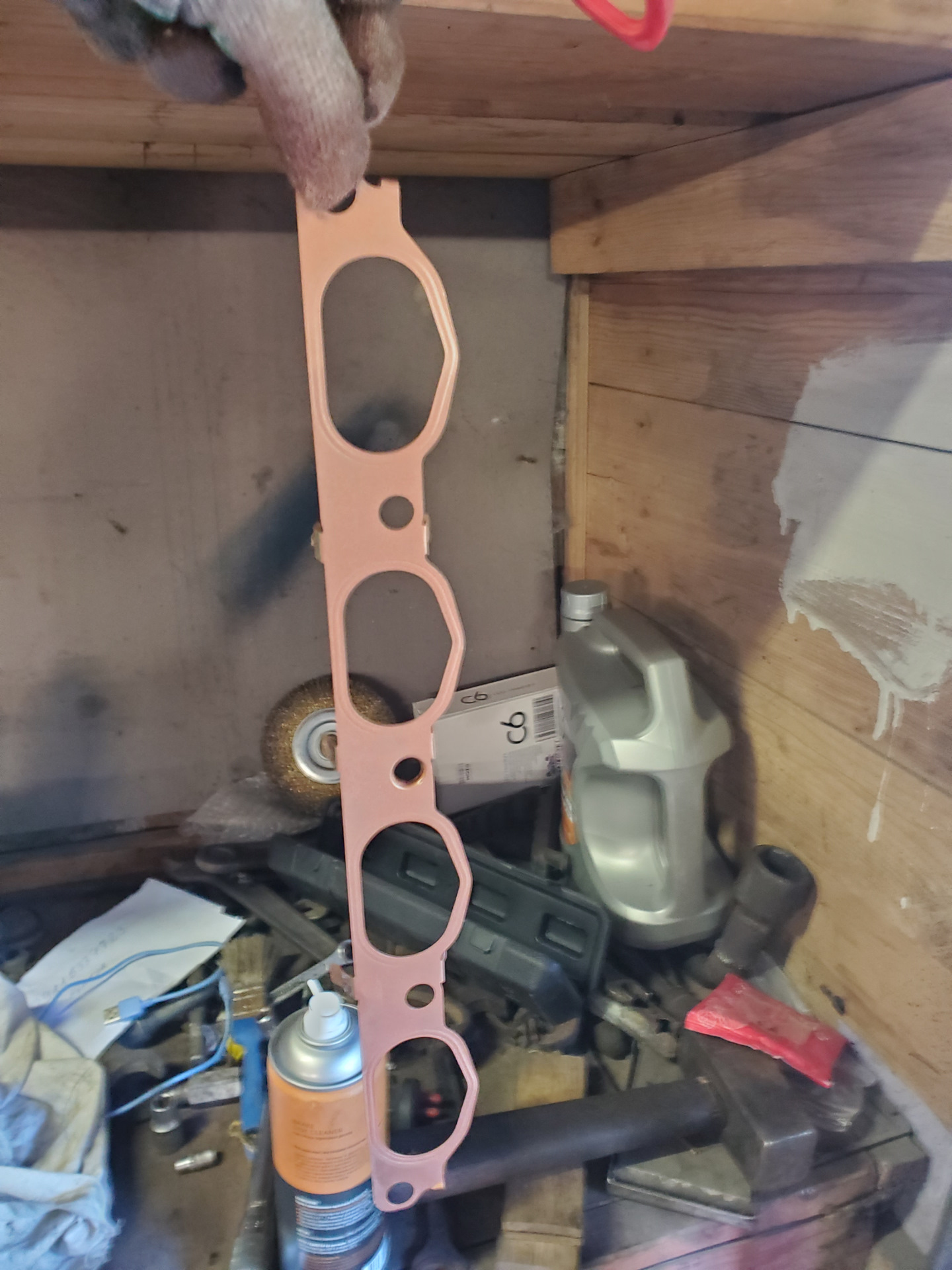 Ремонт двигателя Range Rover Sport 4.2 l320 428ps Часть 6. Выставляем ...