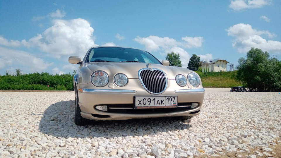 Машина для пенсионеров — Jaguar S-Type (1G), 3 л, 1999 года ...
