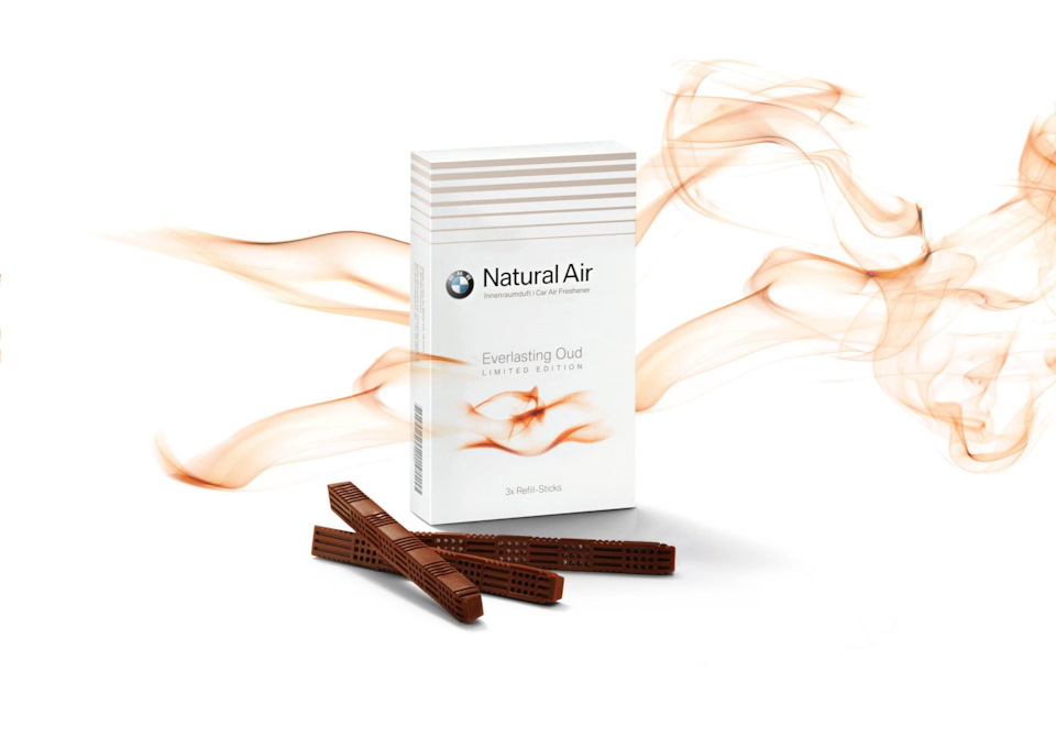 Лимитированные издания освежителя воздуха BMW Natural Air — BMW 1 ...