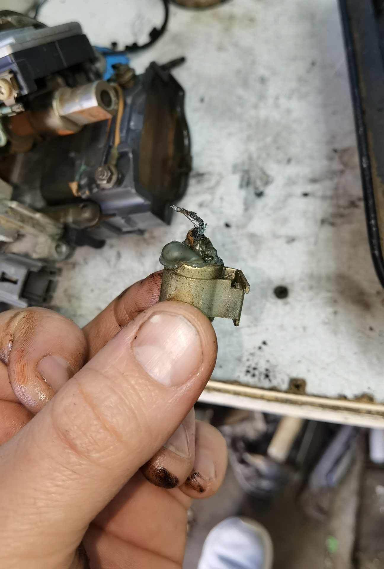 Toyota carina at192 ревизия трамблёра Denso — Toyota Carina (6G), 1,5 л ...