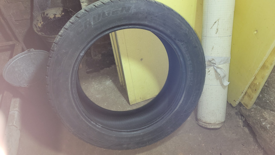 Шины летние Kumho 235/55 R19 на KIA Sorento (2G), KIA Sorento (3G), KIA ...