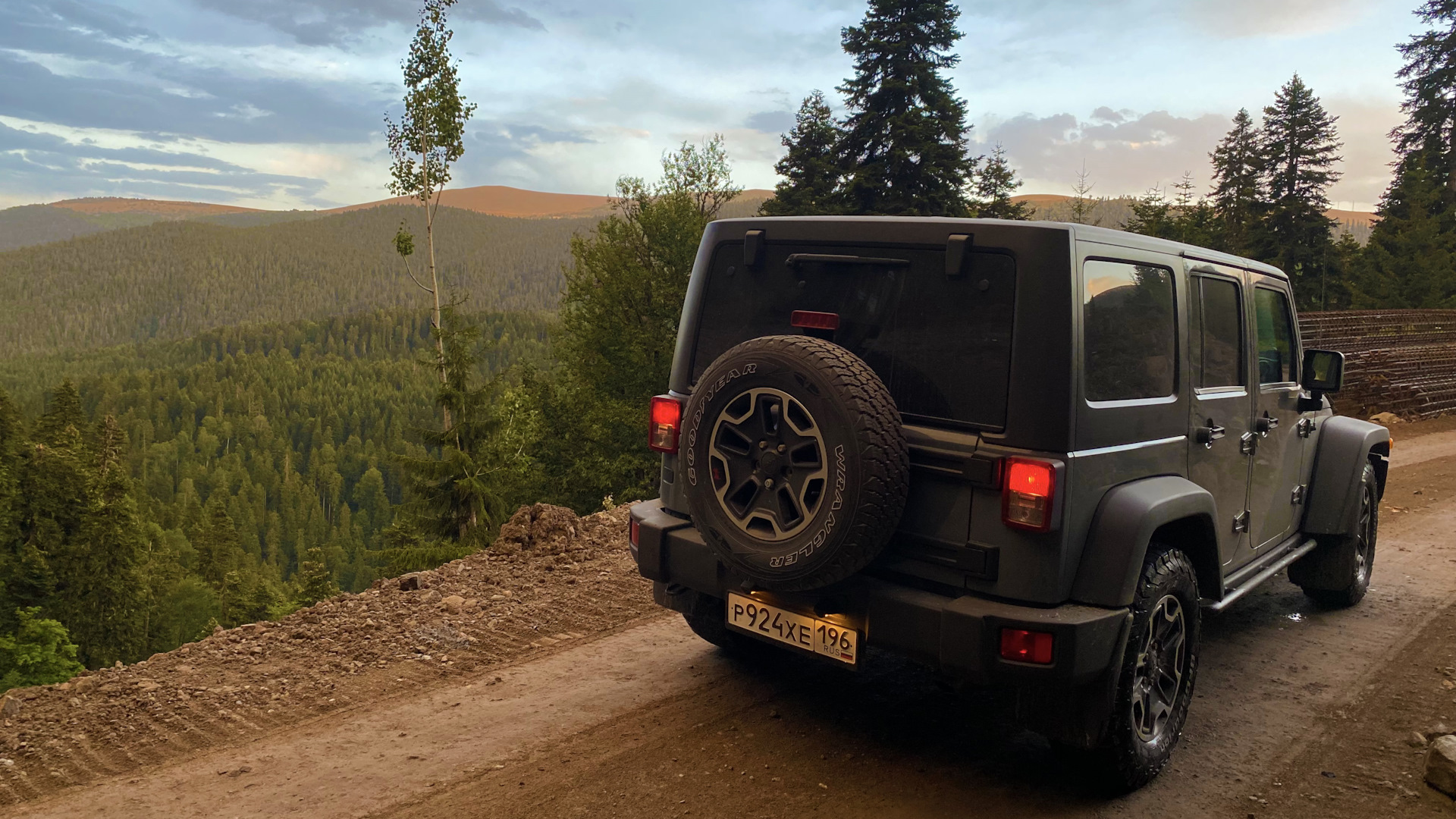 Jeep Wrangler (JK) 2.8 дизельный 2013 | Ruby на DRIVE2