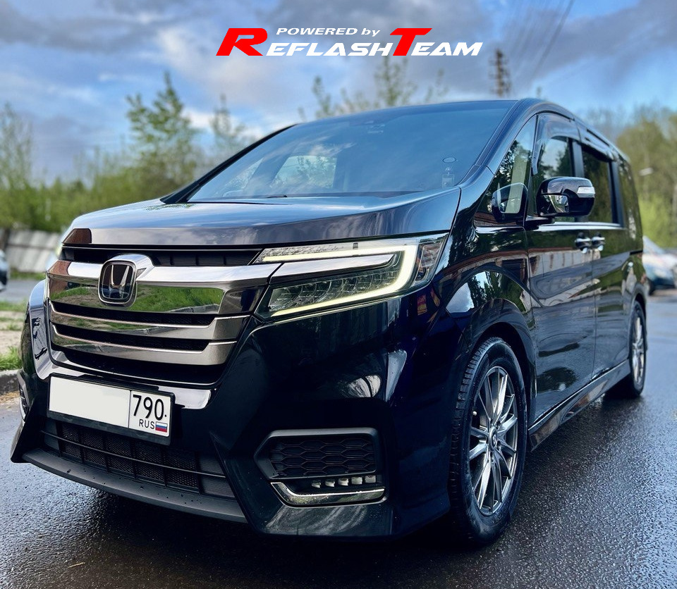 Прошивка Honda StepWGN Gen5 1.5T в Серпухов — ReflashTeam на DRIVE2