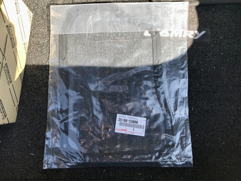 3516833080 Прокладка картера АКПП TOYOTA TOYOTA LEXUS | Запчасти на DRIVE2
