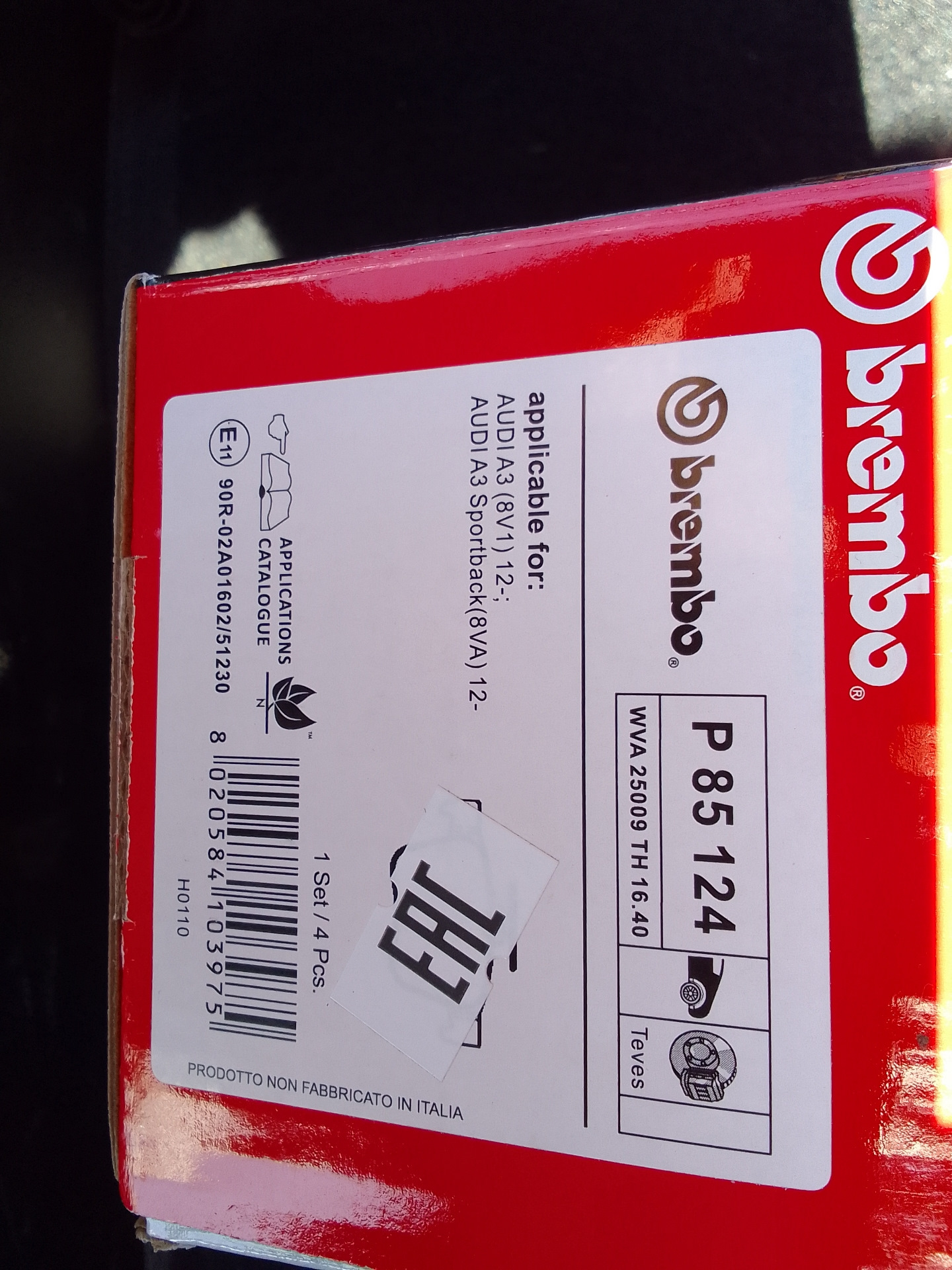 Обслуживание тормозов — Volkswagen Arteon, 2 л, 2018 года | плановое ТО ...