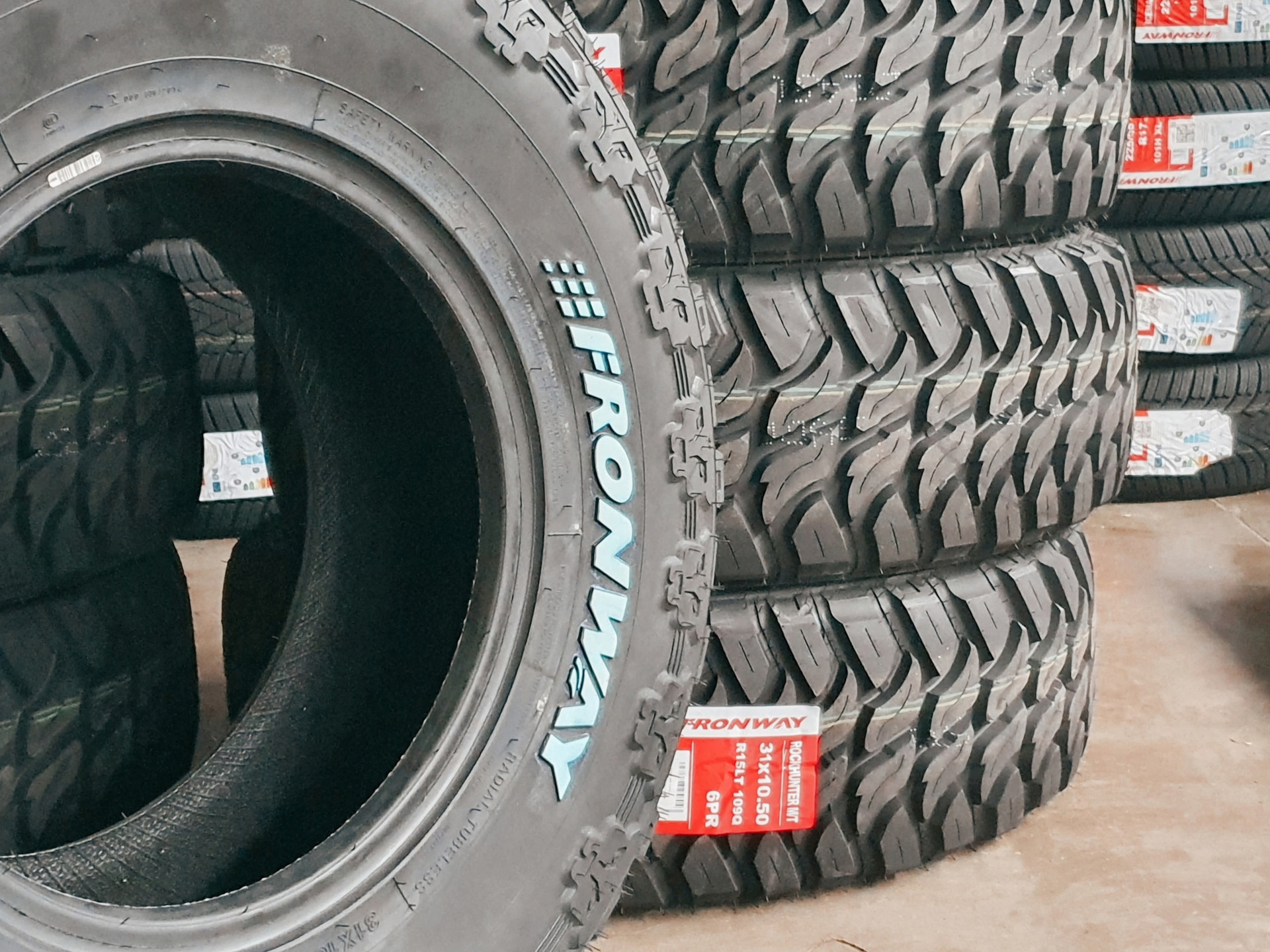 Шины FRONWAY. ROCKHUNTER M/T — Kolesoffnet на DRIVE2
