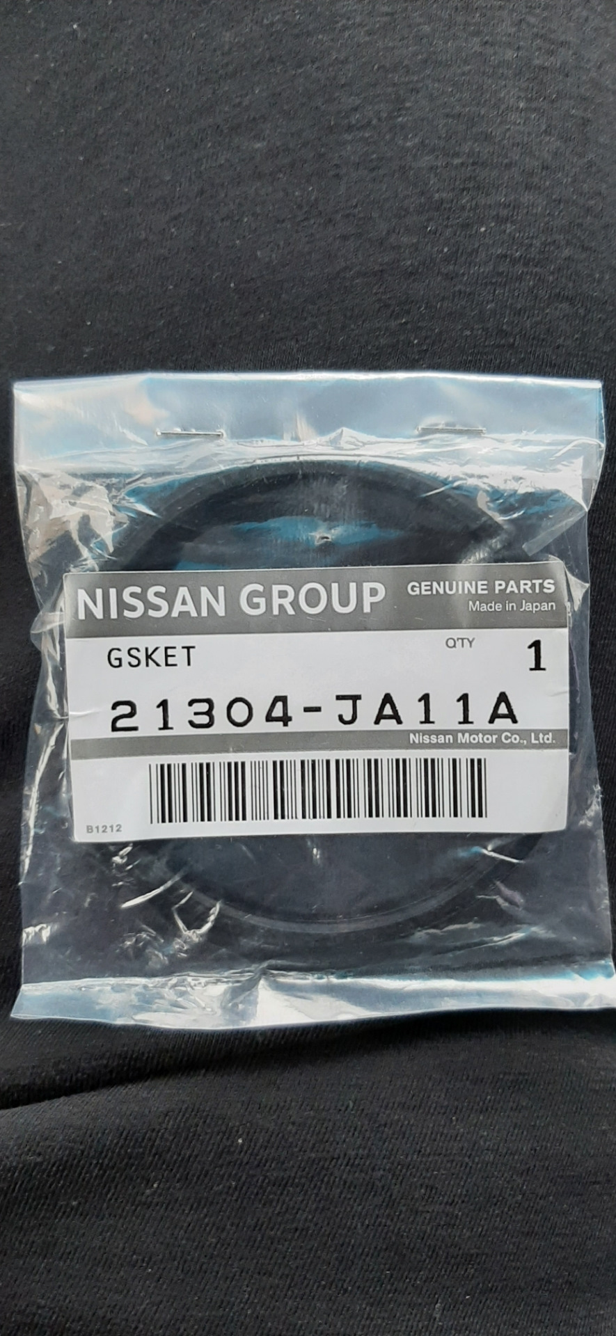 21304JA11A Прокладка маслоохладителя NISSAN INFINITI | Запчасти на DRIVE2