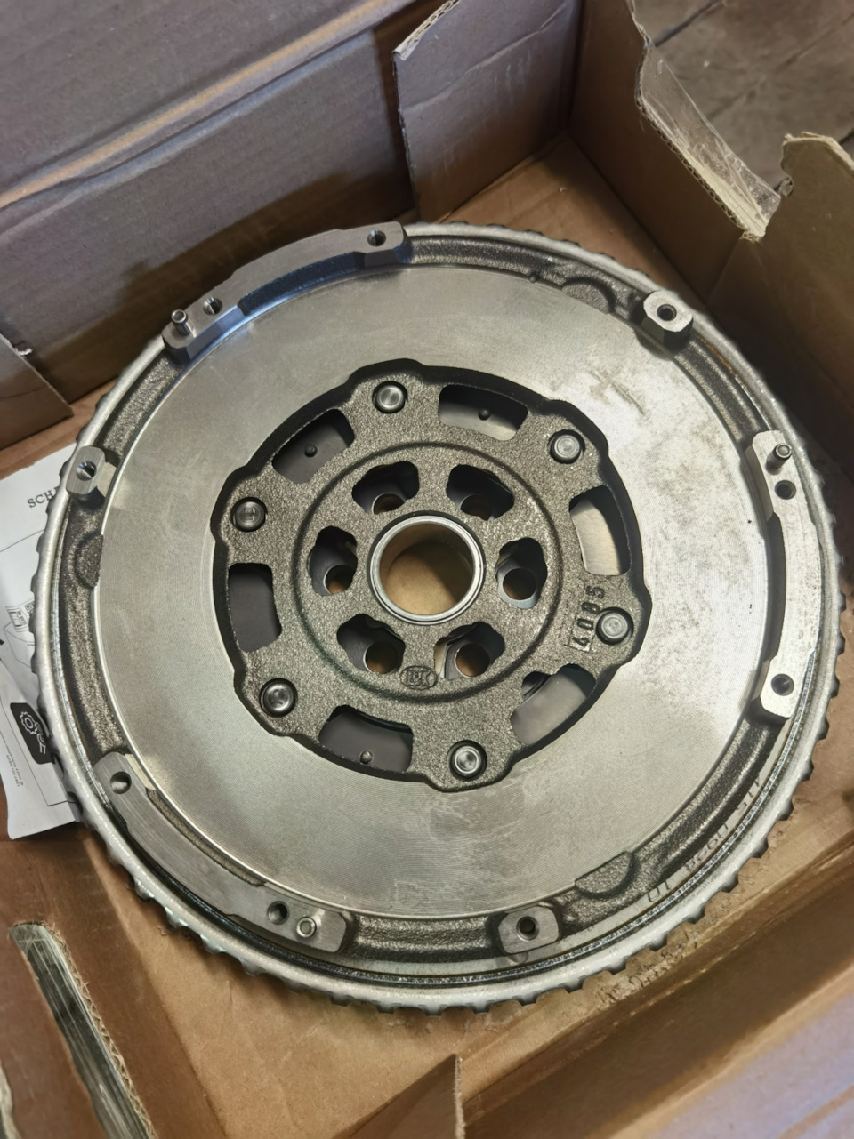 К замене готов, теперь жду свободное время в сервисе — Renault Grand ...