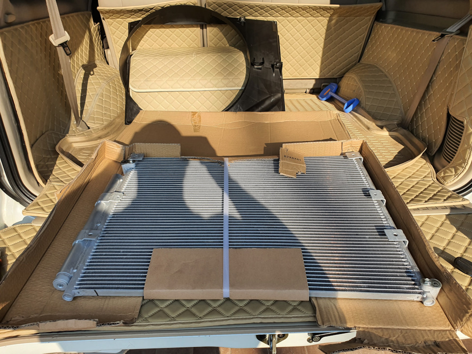 14 Немного ChinЫ… — Toyota Land Cruiser 100, 4,7 л, 2005 года | визит ...