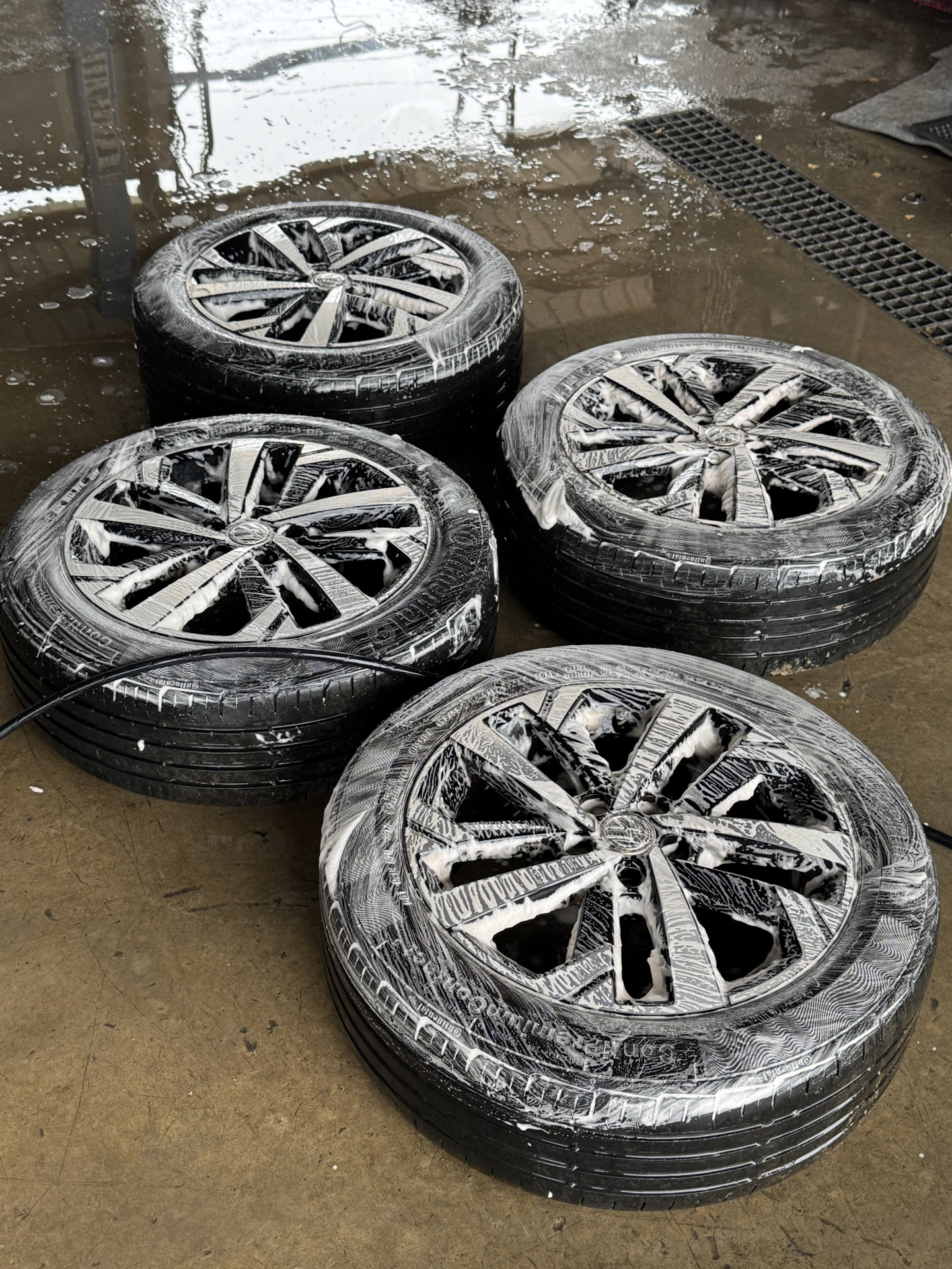 VW POLO TGI 16” TORSBY rims — Volkswagen Polo Hatchback Mk6, 1 л, 2020 ...