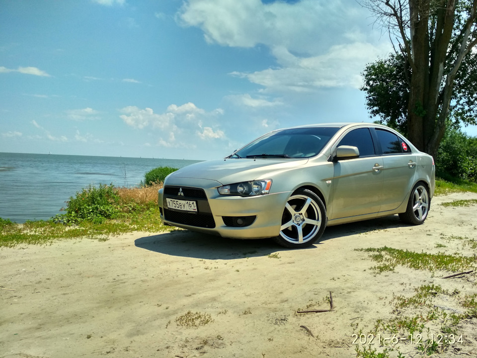Запись, 16 июня 2021 — Mitsubishi Lancer X, 1,8 л, 2008 года | фотография | DRIVE2