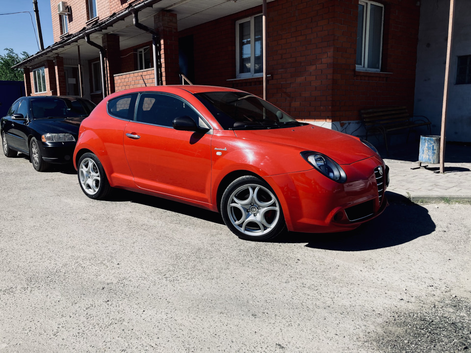 Daily car — Alfa Romeo Mi.To, 1,4 л, 2009 года | наблюдение | DRIVE2