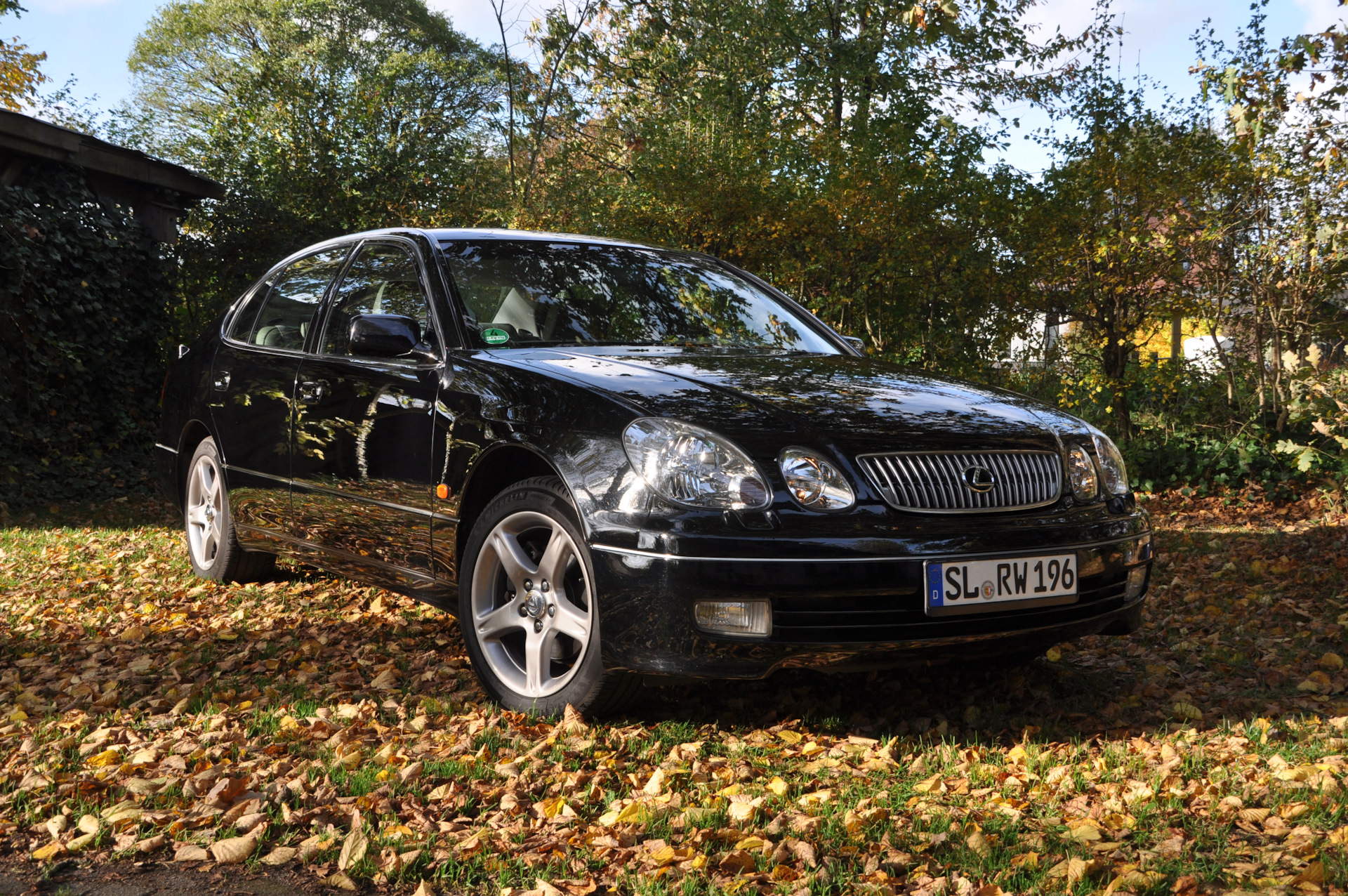 Золотая осень. — Lexus GS (JZS160), 4,3 л, 2004 года | стайлинг | DRIVE2