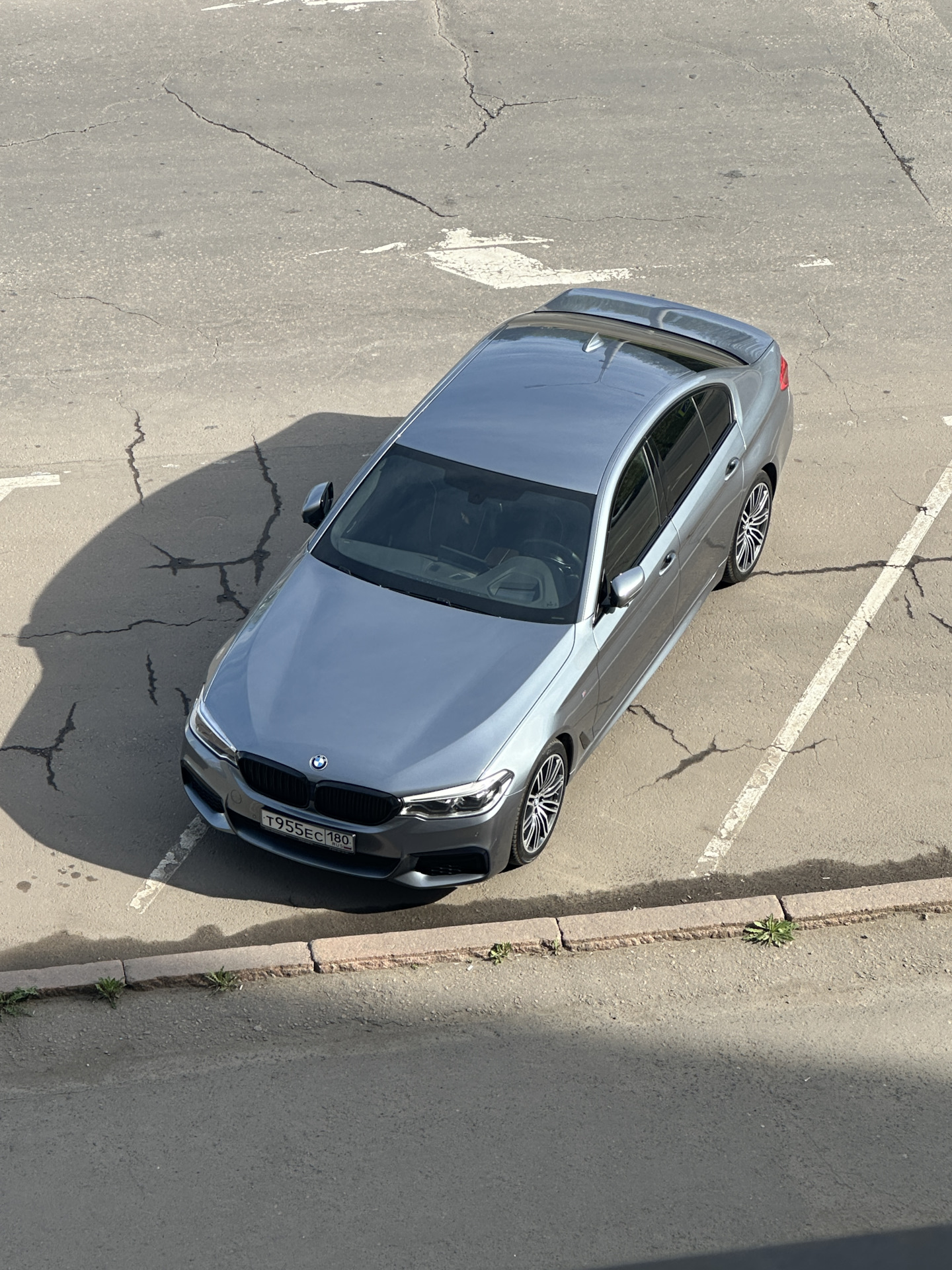 ДИСКИ! — BMW 5 series (G30), 3 л, 2018 года | колёсные диски | DRIVE2