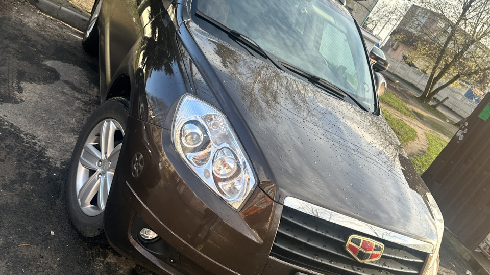 Сайлентблоки — Geely Emgrand X7, 2 л, 2015 года | поломка | DRIVE2
