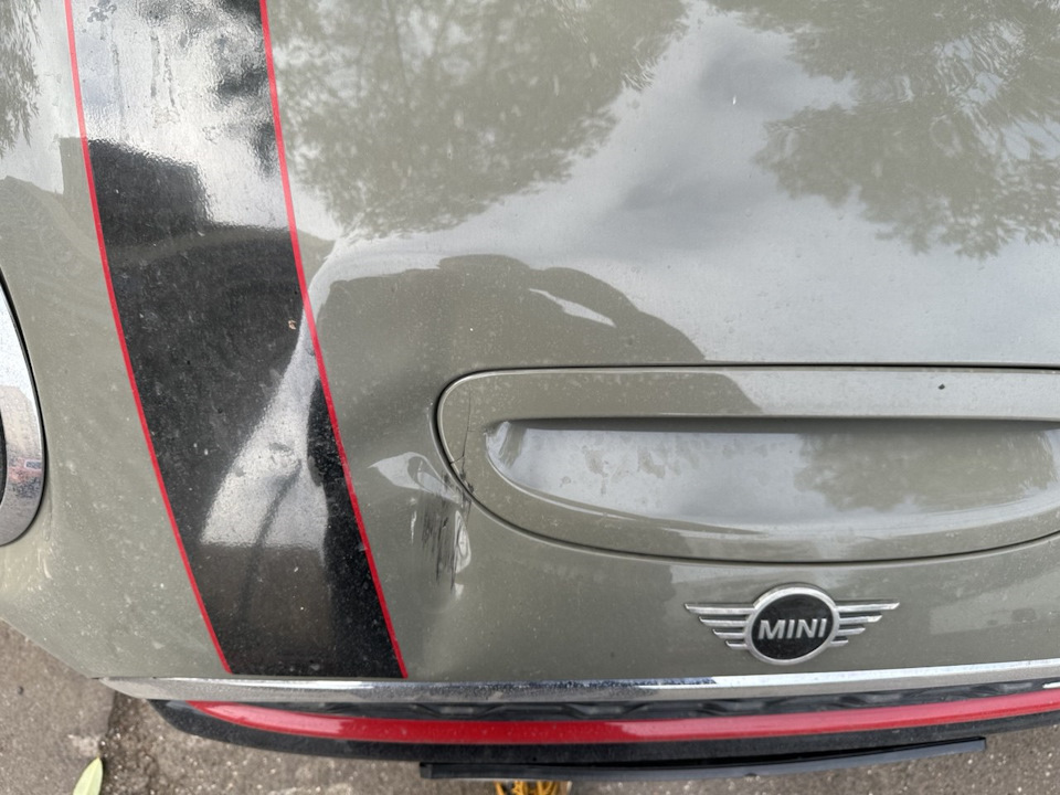 Перекрасил капот и переклеил полосы — MINI John Cooper Works, 2 л, 2018 ...