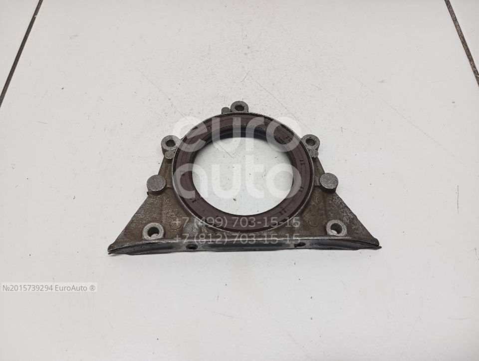 2144122610 Корпус сальника коленвала (заднего) KIA HYUNDAI | Запчасти ...