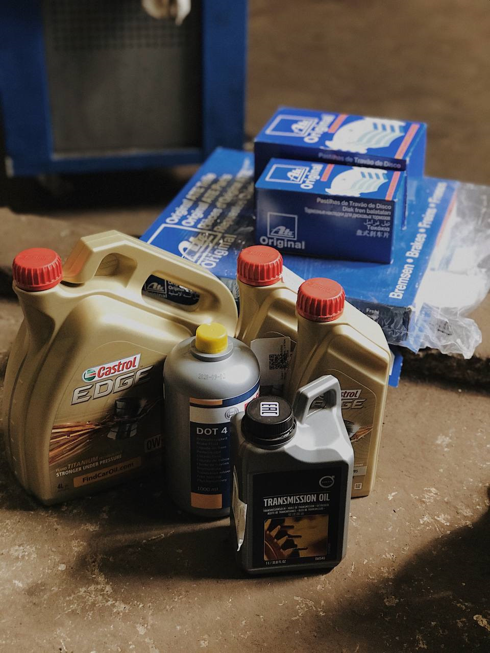 Запись #11. ТО — Volvo S40 (2G), 2,4 л, 2008 года | плановое ТО | DRIVE2