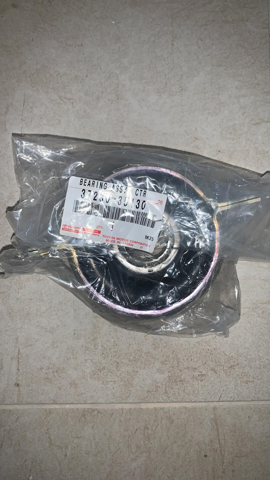 #5. Подшипники моста. И сервис (му)дилера. — Toyota Tundra (II), 5,7 л ...