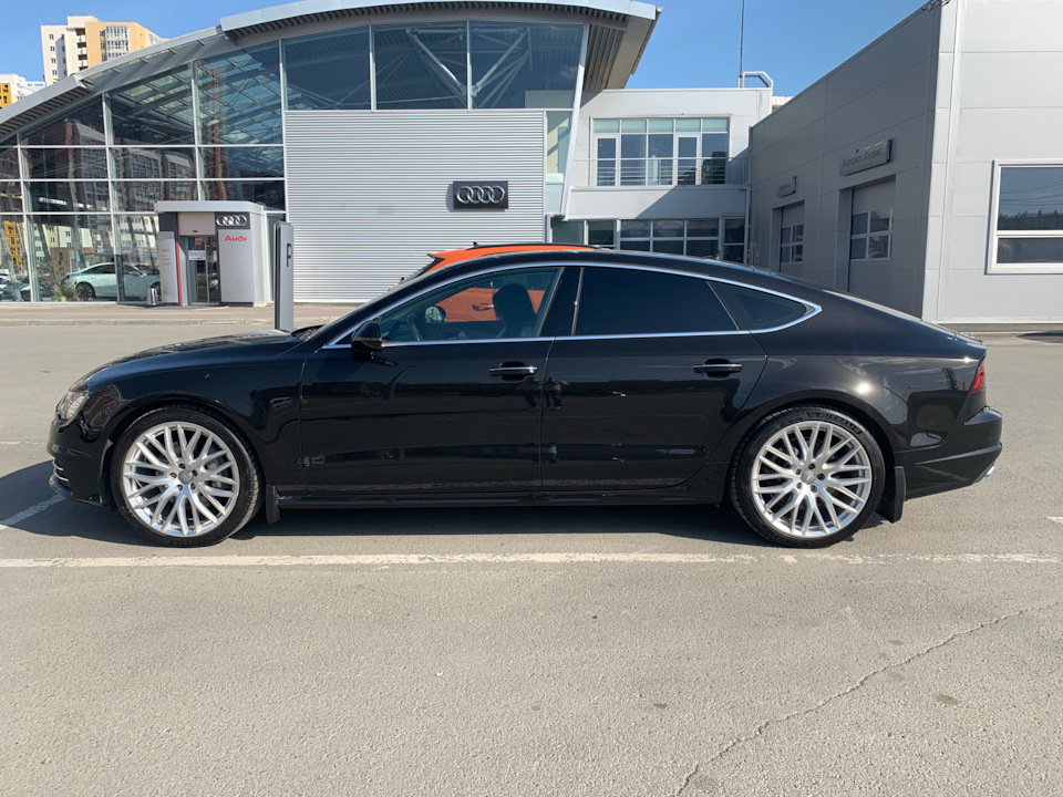 Защищаемся 3.0 — Audi A7 Sportback (1G), 2 л, 2016 года | визит на ...