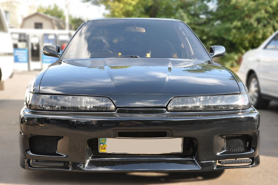 Фары — где такие взять. — Honda Integra (DA5-DA9/DB1-DB2), 1,6 л, 1990 ...