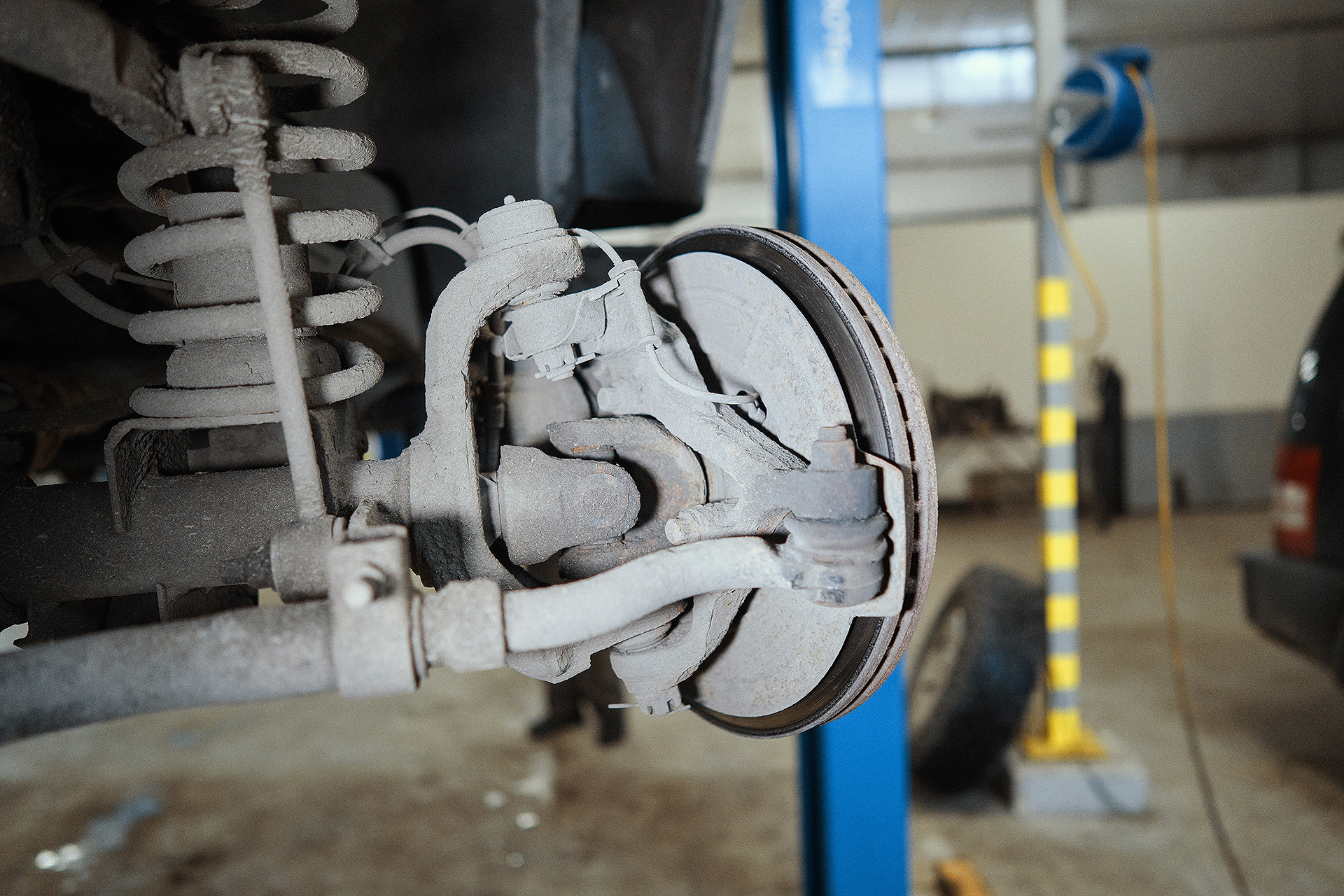 Рулевой наконечник Джип Вранглер JK (2012) — Mopar plus на DRIVE2