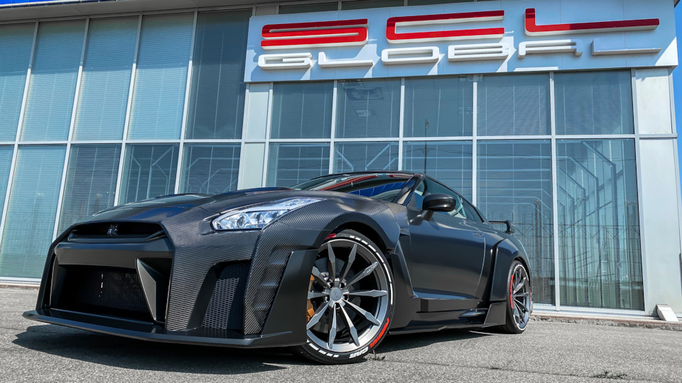 Project GTR GOJIRA CARBON EDITION from SCL GLOBAL Concept for Nissan GT ...