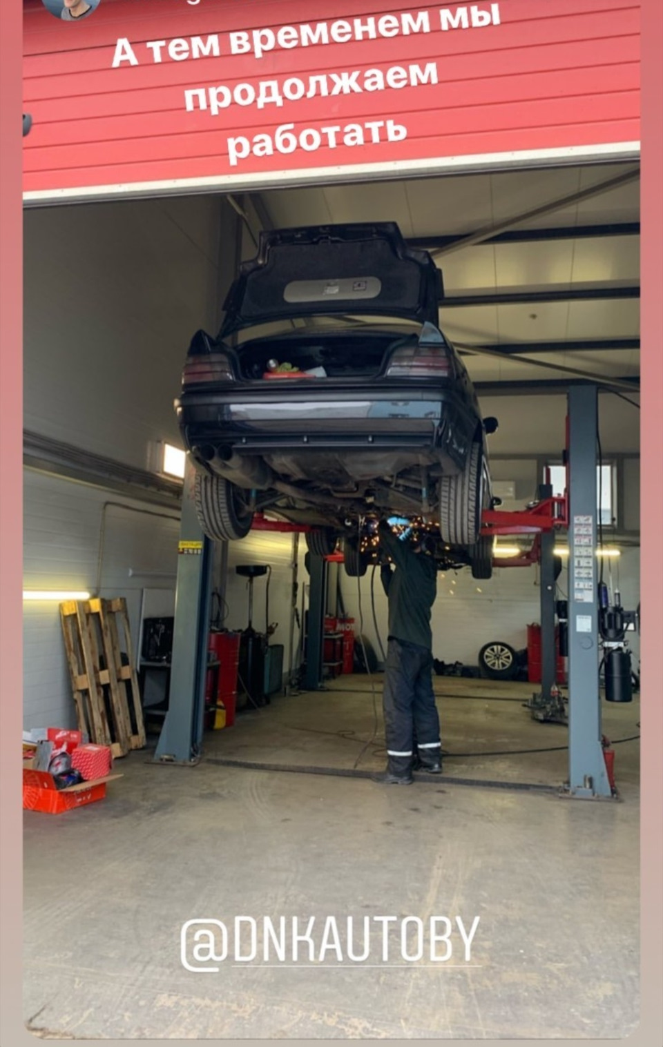 Замена развальных болтов & с/б — Ford Galaxy (Mk III), 2 л, 2008 года ...