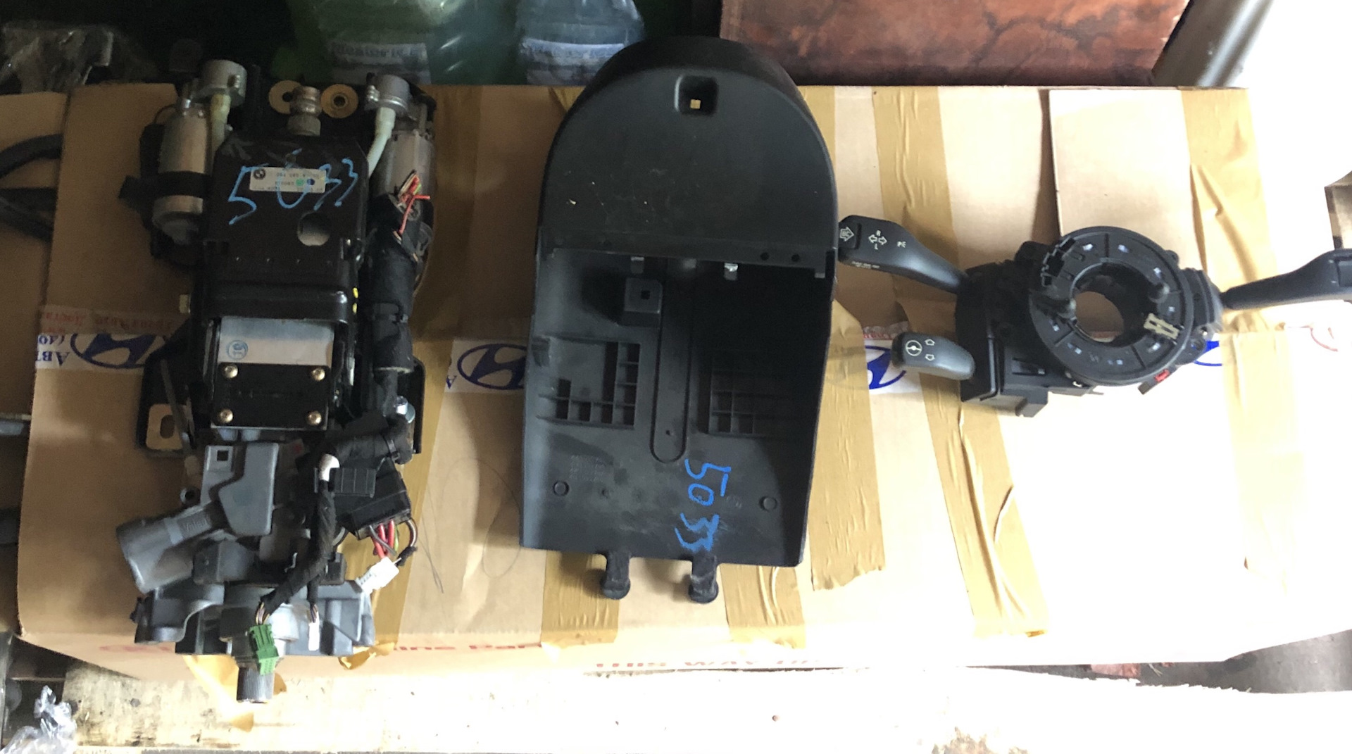 Покупки и замены за прошедшие пол года. — BMW 5 series (E39), 2,5 л ...