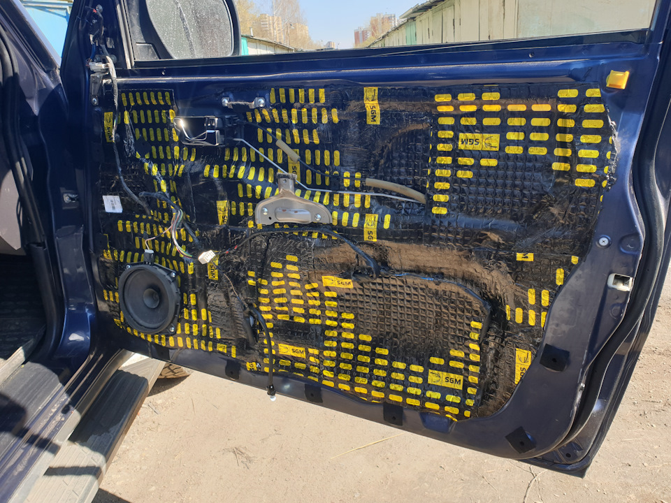 Шумоизоляция часть 1 — Mitsubishi Pajero (4G), 3,2 л, 2008 года ...