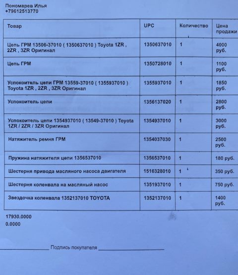 1351937010 Шестерня колневала на масляный насос TOYOTA LEXUS | Запчасти ...