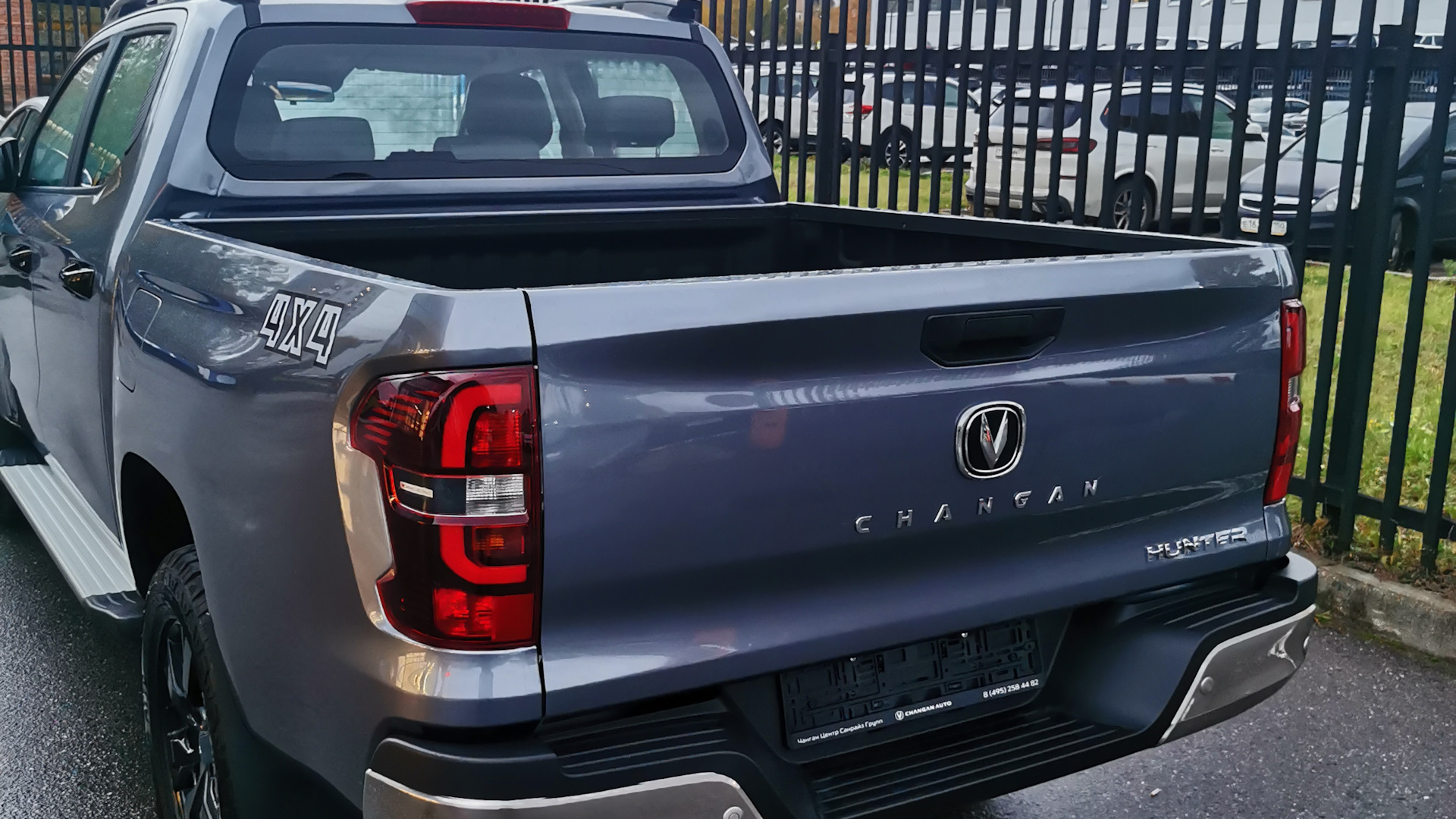 Changan Hunter Plus 1.9 дизельный 2022 | Серый призрак на DRIVE2