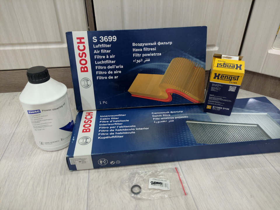 Замена воздушного фильтра и салон и то другое. — Mercedes-Benz E-Class ...