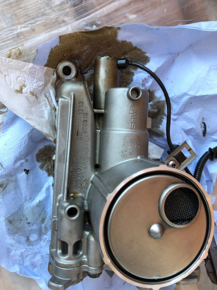 1001F9 Насос масляный PSA 1.4-1.6 EP3C EP6C Peugeot Citroen | Запчасти ...