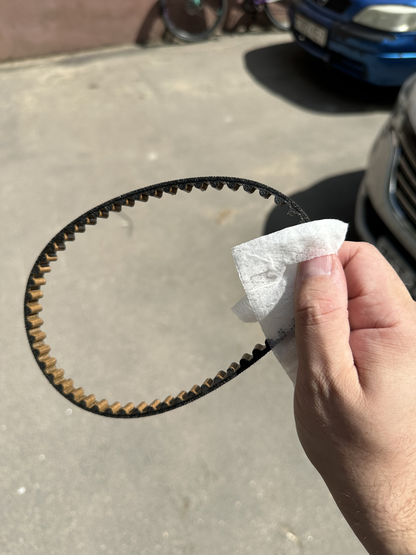 Биг То 270000 =) — Volkswagen Passat B8, 2 л, 2018 года | плановое ТО ...