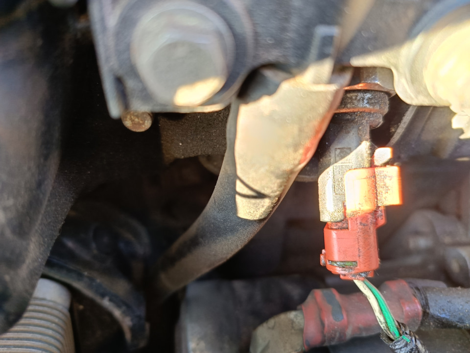 check injection system / injection system fault + stop — Renault Laguna ...