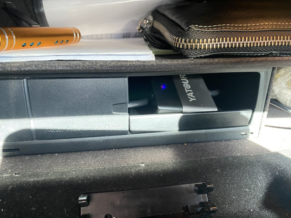 Аналог Tune2Air от Yatour — Audi A6 (C6), 3 л, 2004 года | автозвук | DRIVE2