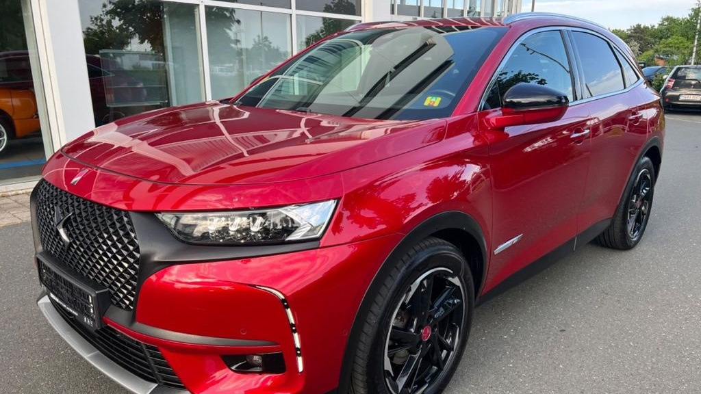 DS 7 Crossback 2.0 дизельный 2019 | на DRIVE2