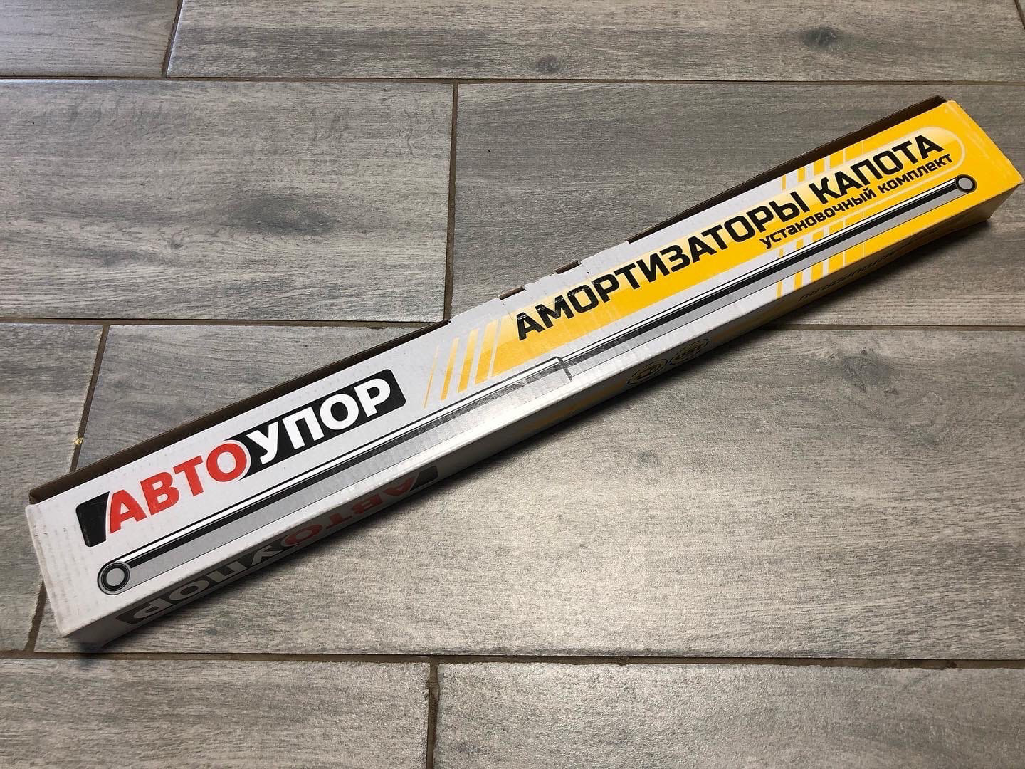 Амортизаторы капота АвтоУпор — Mitsubishi Lancer X, 1,8 л, 2008 года ...