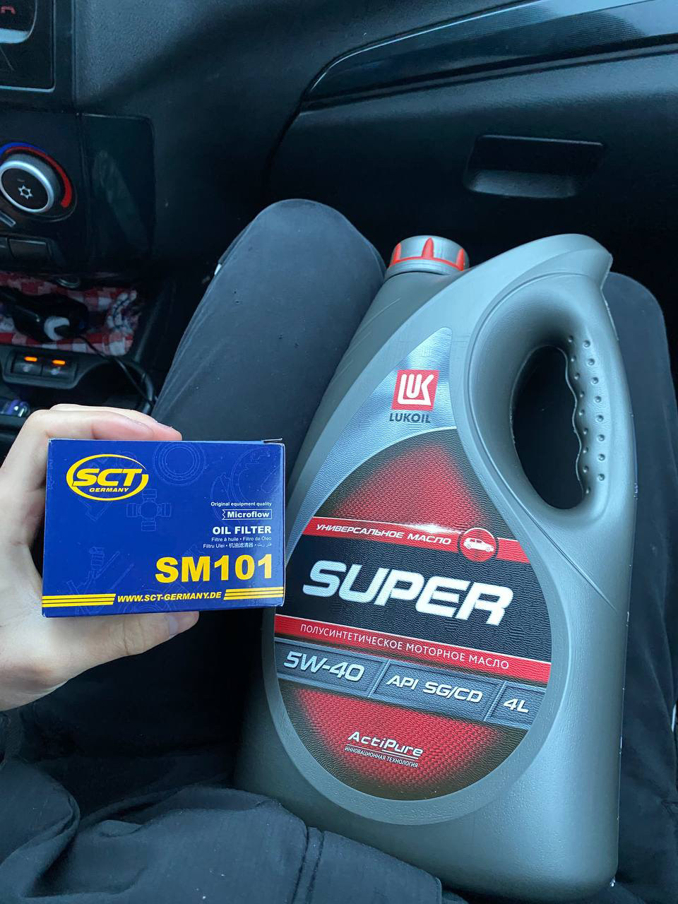 SM101 Фильтр масляный ВАЗ 2108-2112 SCT | Запчасти на DRIVE2