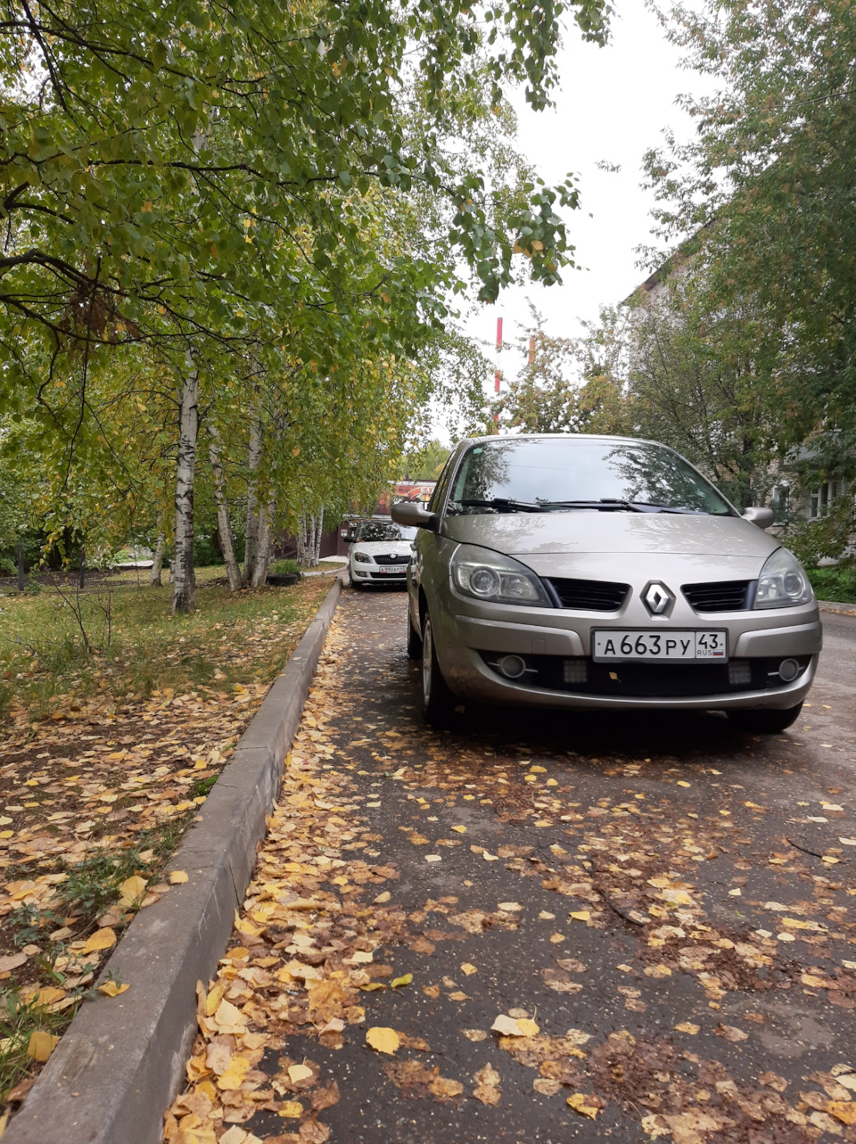 Шумоизоляция дверей рено сценик 2 — Renault Scenic II, 1,5 л, 2008 года ...
