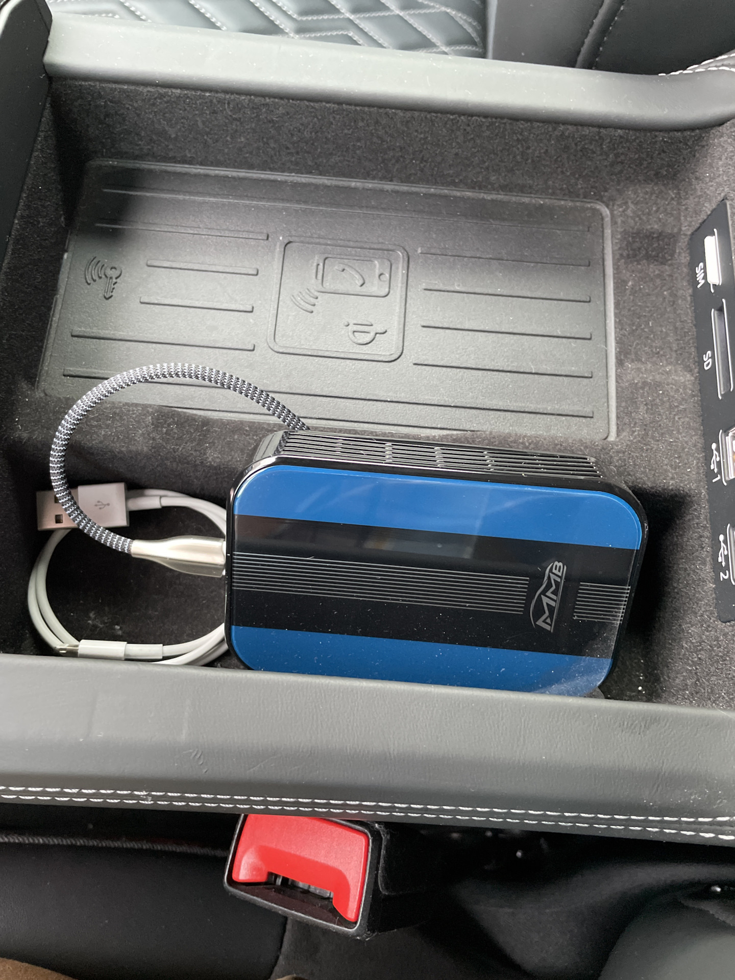 Android MMI BOX — Audi A6 (C8), 3 л, 2018 года | электроника | DRIVE2