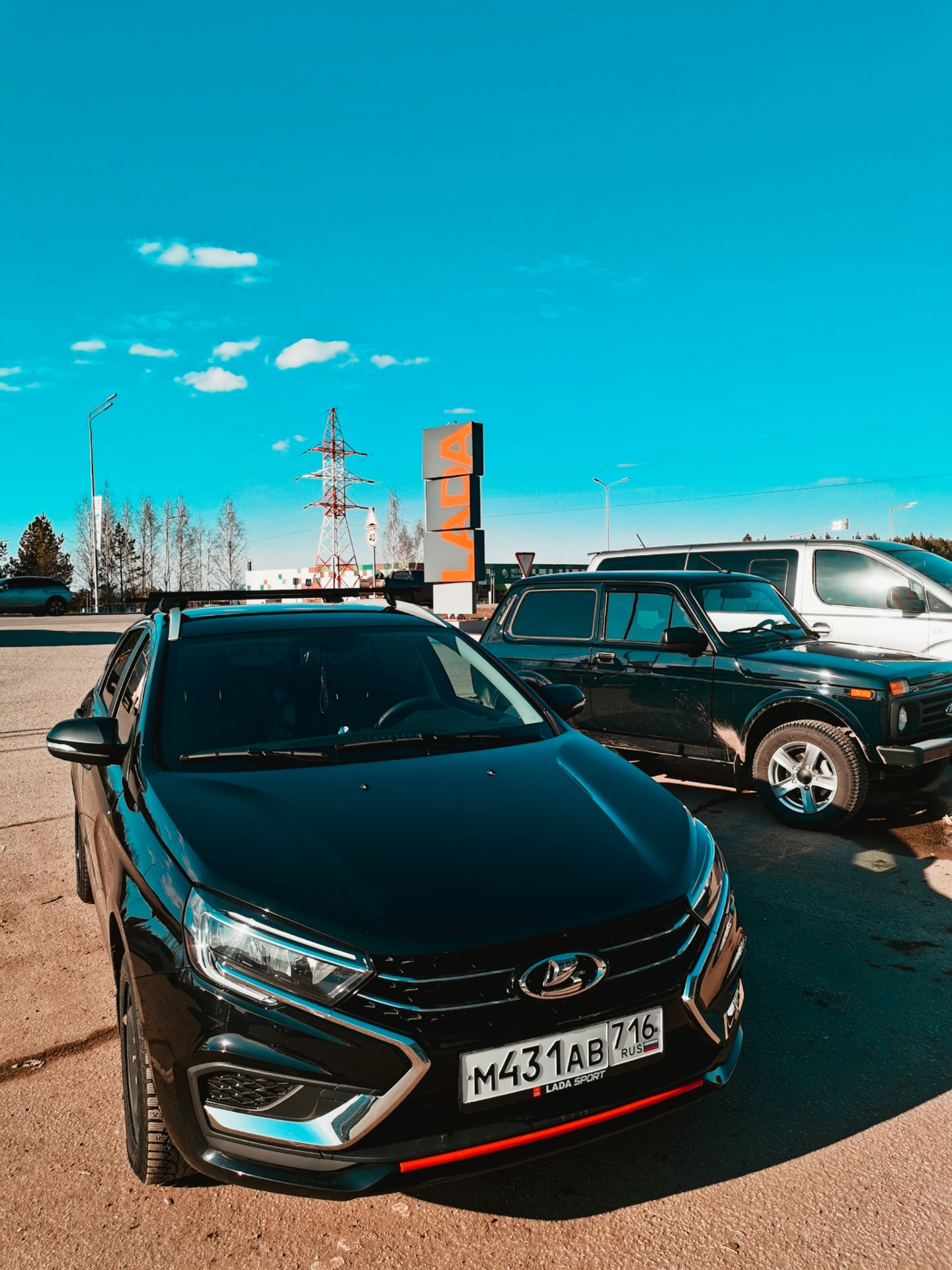 Осмотр по гарантии — Lada Vesta SW (NG), 1,6 л, 2024 года | визит на сервис | DRIVE2